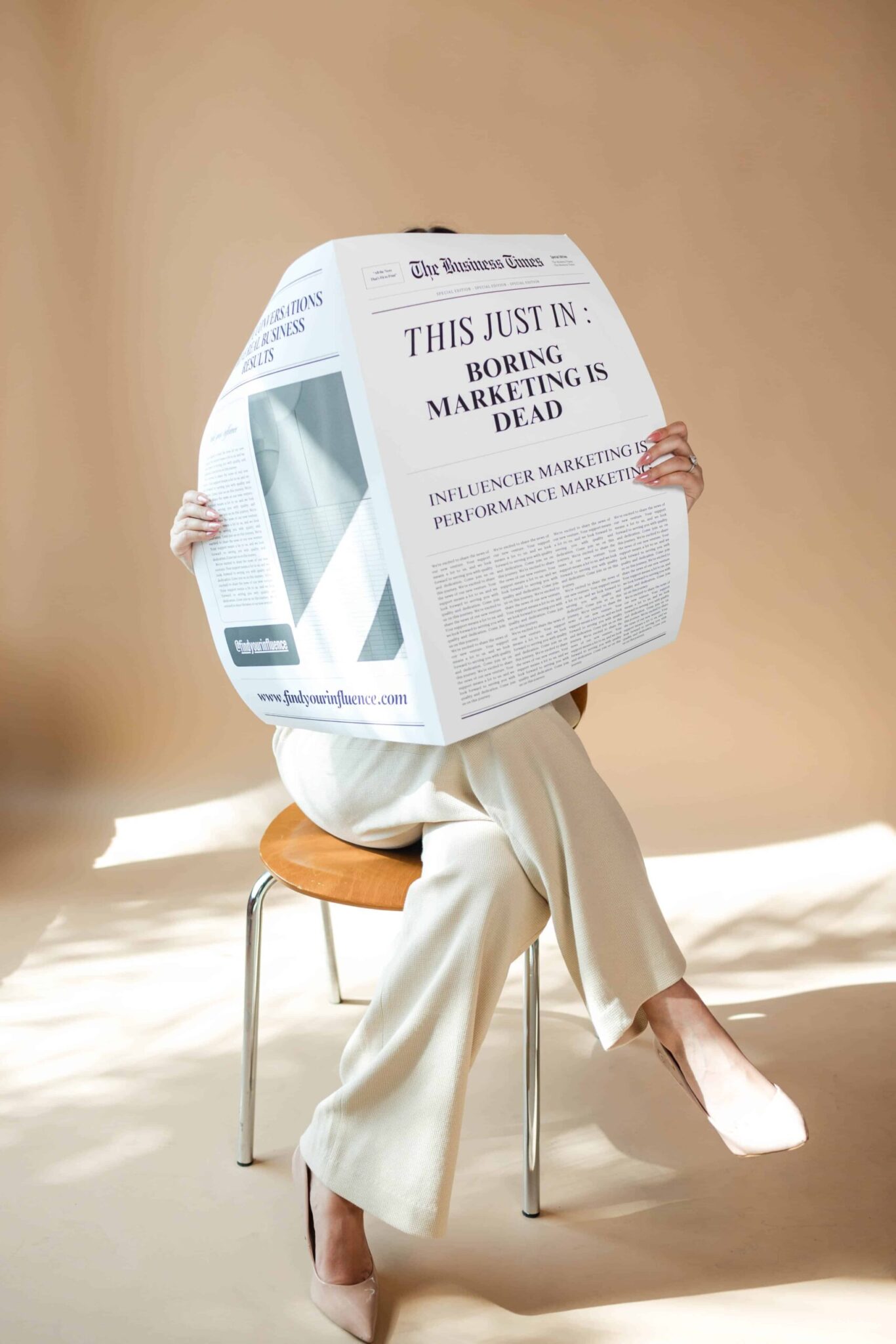 Find Your Influence – Welcome to the center of the Creator Economy